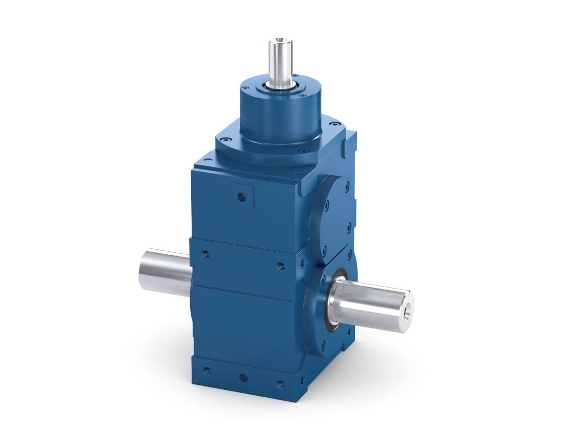 Kegelstirnradgetriebe